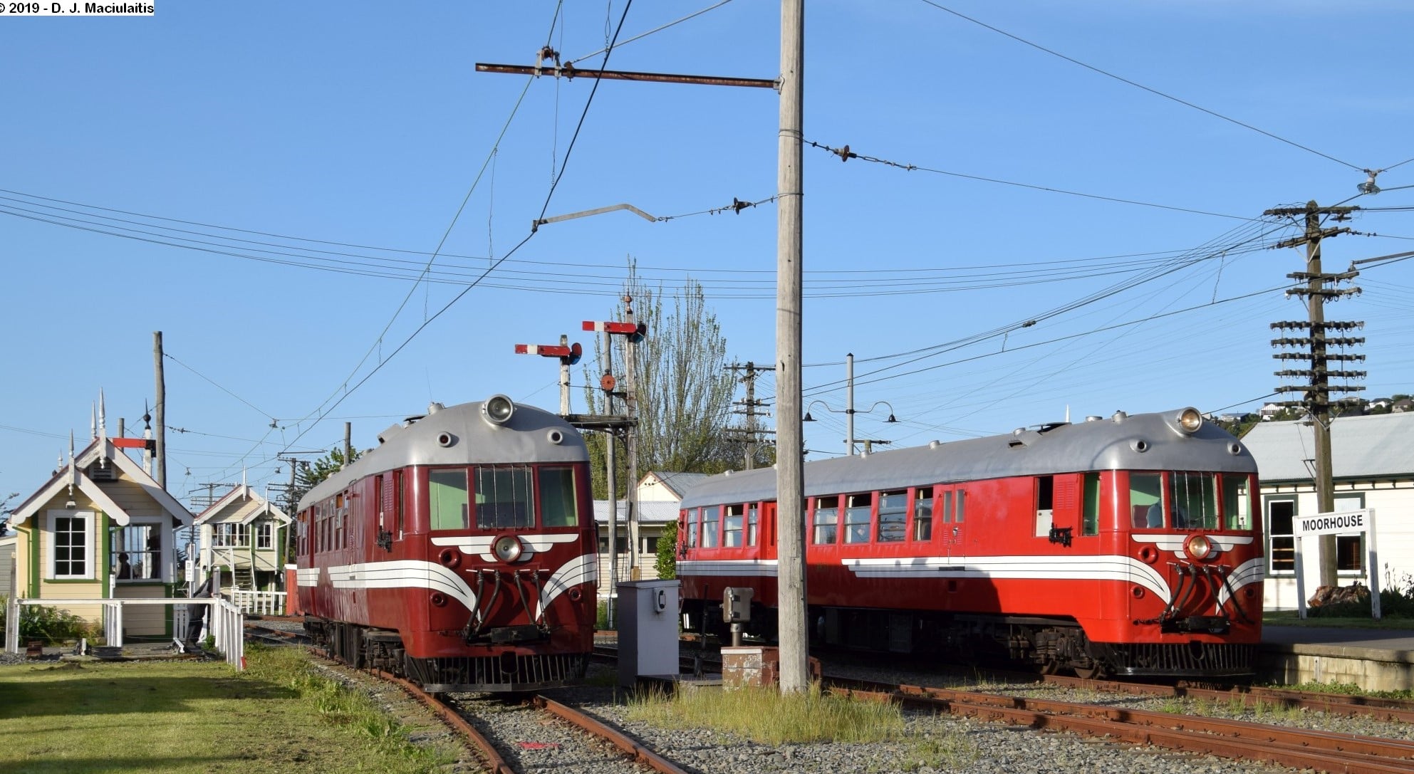 The Ferrymead Railcar Shed - Canterbury Railway Society